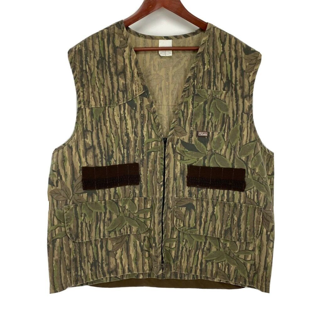Walls Realtree Camo Hunting Vest - Gem